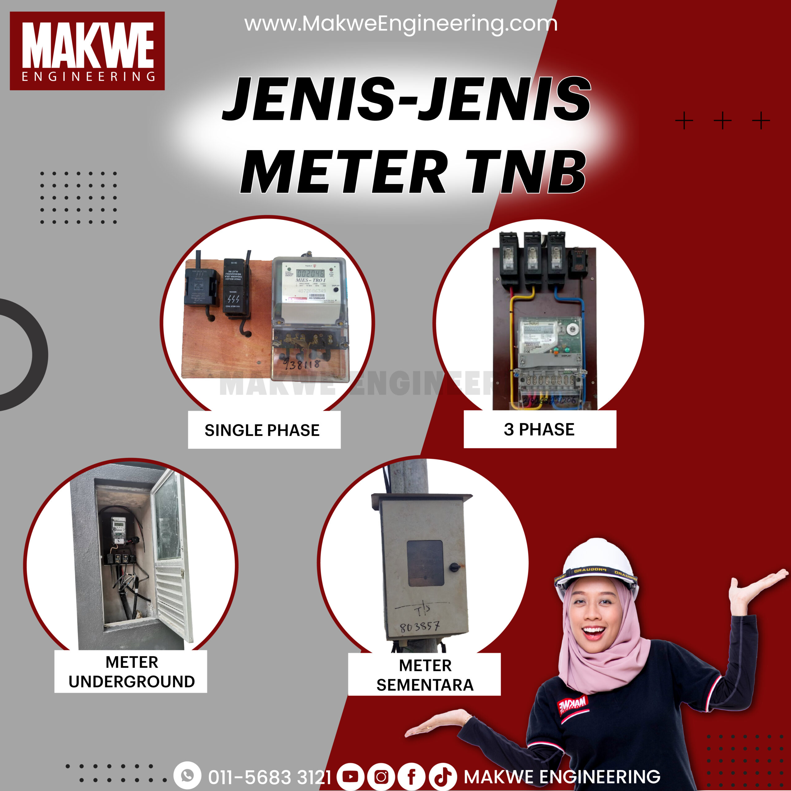 CARA MOHON METER TNB - Wiring Setia Alam
